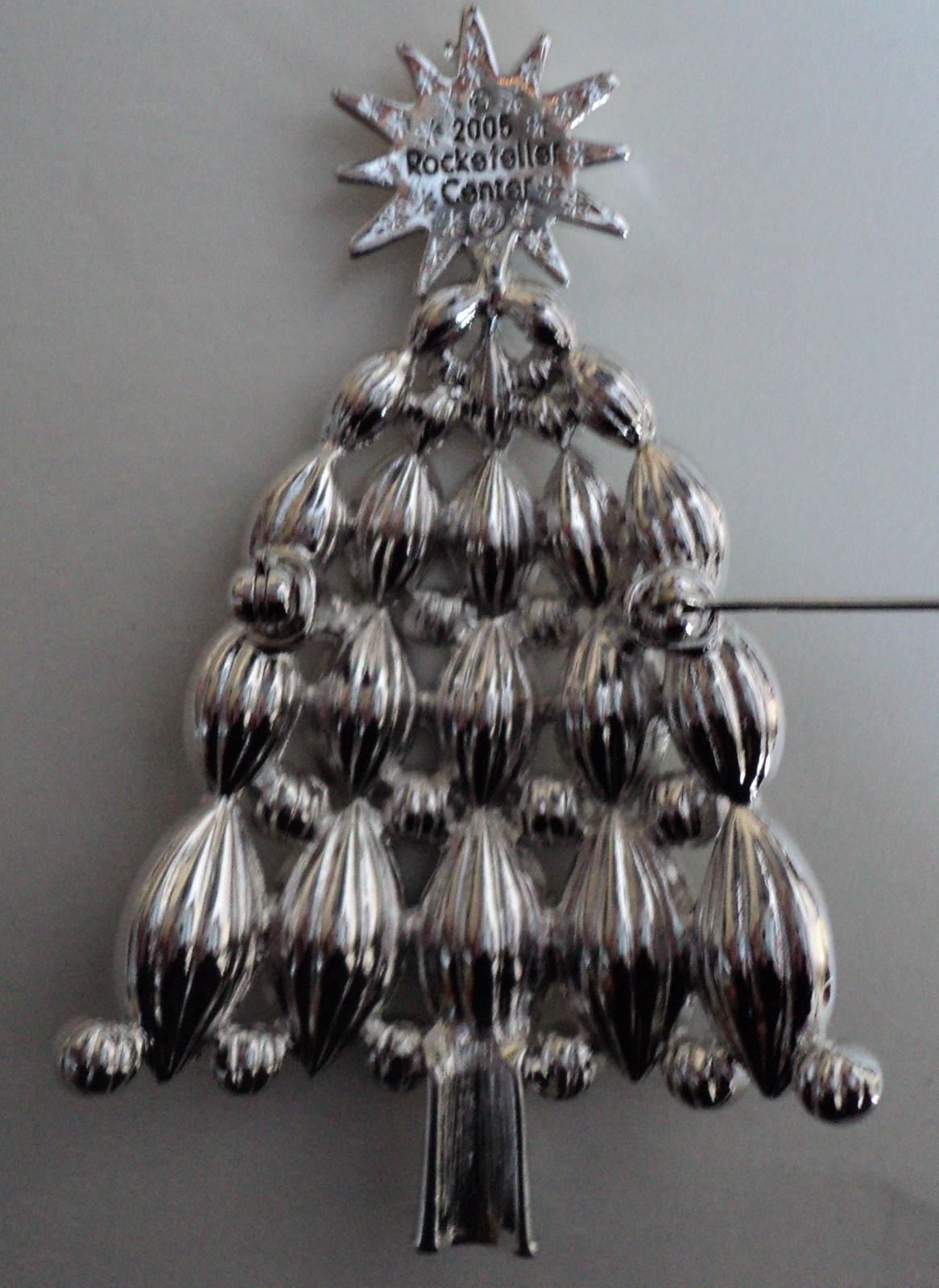 Signed Swan Swarovski 2005 Christmas Tree Brooch Pin | eBay