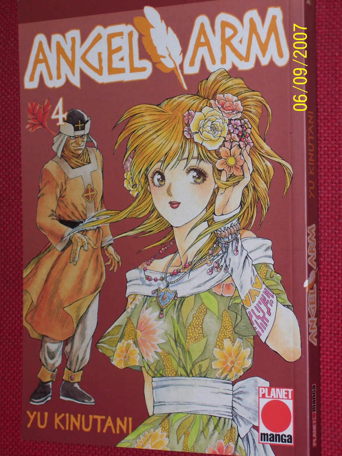 ANGEL ARM-N°4-DI:-YU KINUTANI-ESAURITO-EDIZIONI-PLANET MANGA-ENTRA-DISP ...