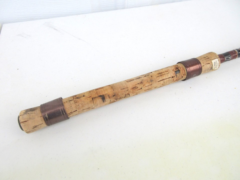 RARE Vintage Original Fenwick Fenglass Lunkerstik Casting Fishing Rod ...