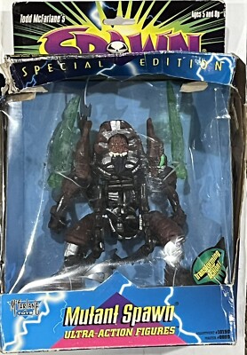 Mutant Spawn Ultra-Action Figure Special Edition 1996 McFarlane Toys ...