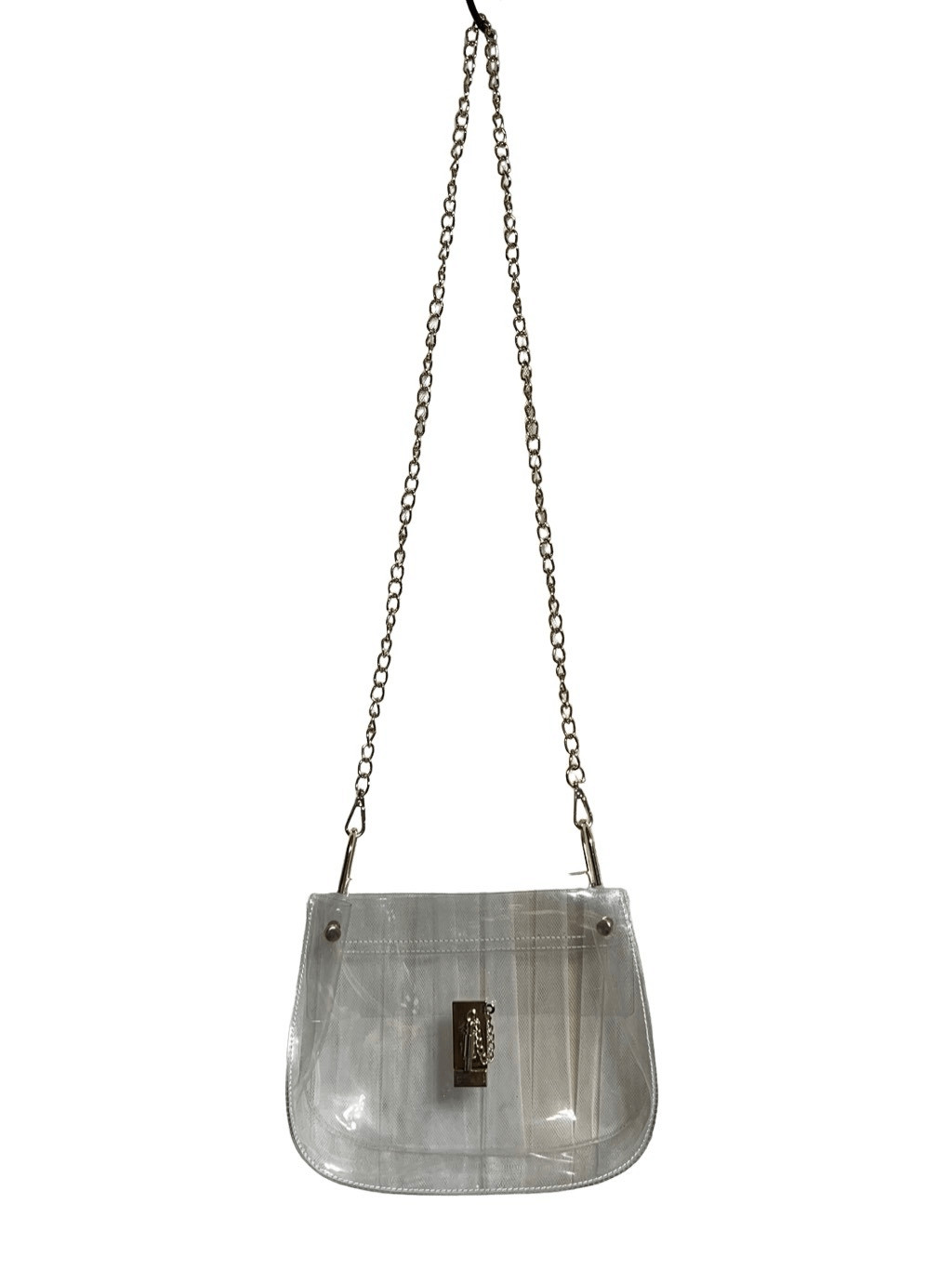 Kedzie Clear Acrylic See Through Stadium Purse Crossb… - Gem