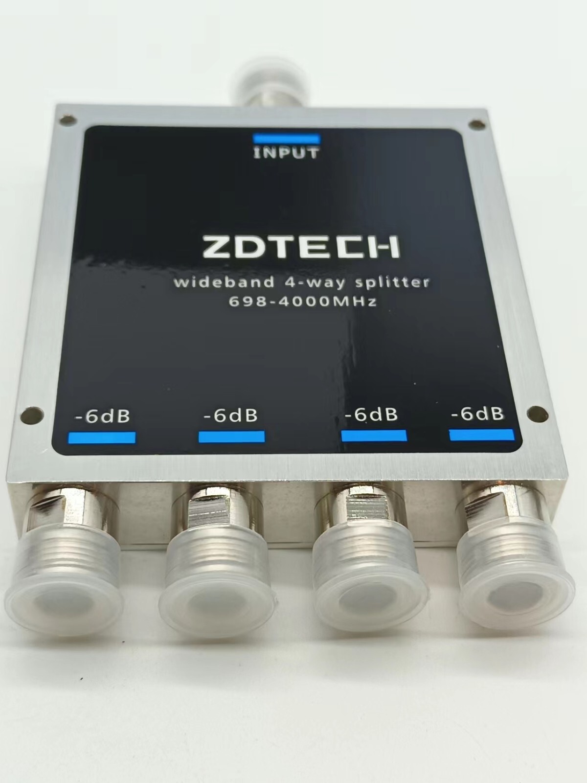 ZDTECH Wideband 4-way Splitter 698-4000MHz | eBay