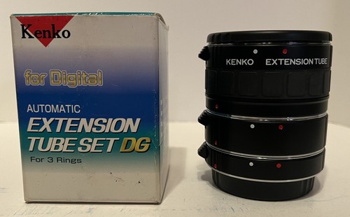Kenko Auto Extension Tube Set DG for Canon EOS Lenses | eBay