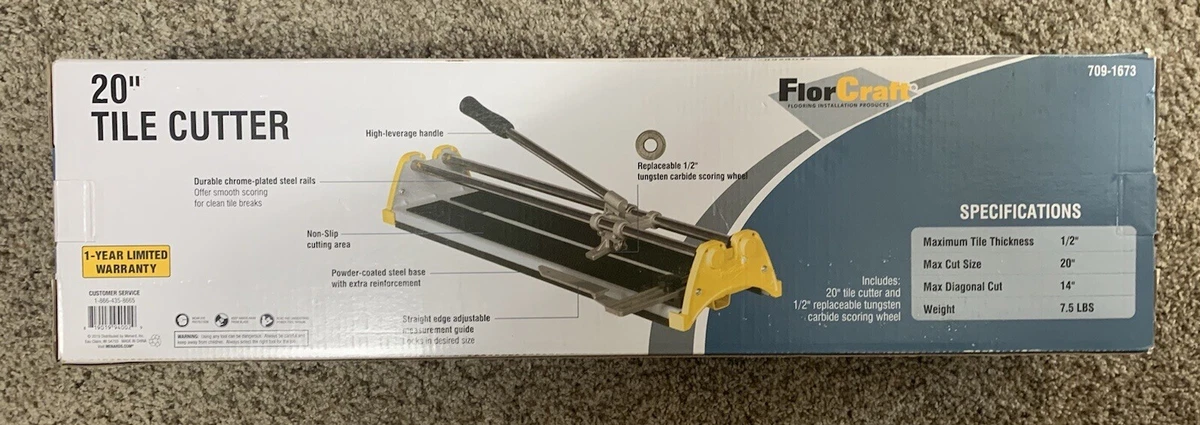 Florcraft Tile Saw Replacement Parts - Home Alqu