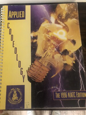 NJATC Text Book For a Course On APPLIED CODEOLOGY 1996 Spiral Bound | eBay