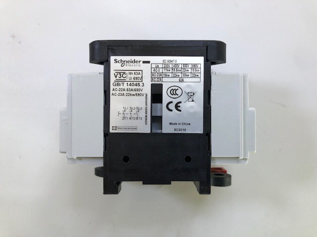 Schneider Electric VCF3 (v3c Kcf2pzc) Load Disconnect Switch UL ...