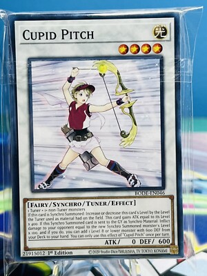 Yugioh! 3x Cupid Pitch BODE-EN046 Common brand new 1st Ed NM | eBay