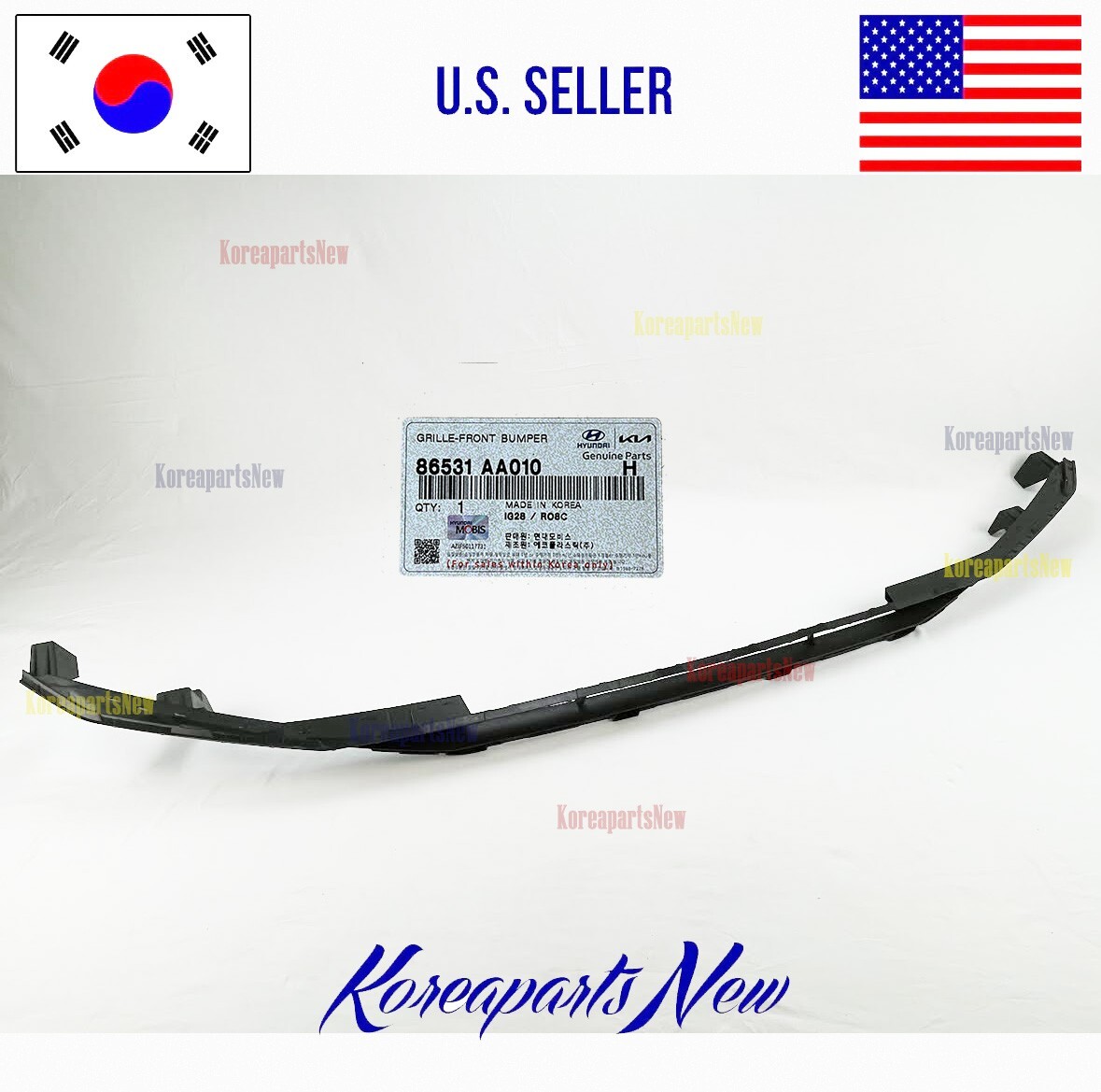 Grille Front Bumper LOWER 86531AA010 ⭐OEM⭐ Hyundai Elantra LIMITED 2021 ...