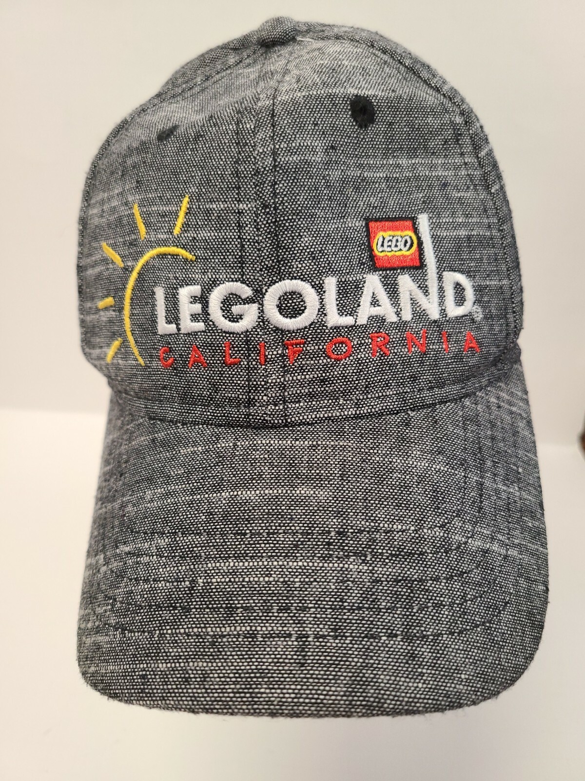 Legoland Men's Adjustable Gray Cap - Gem