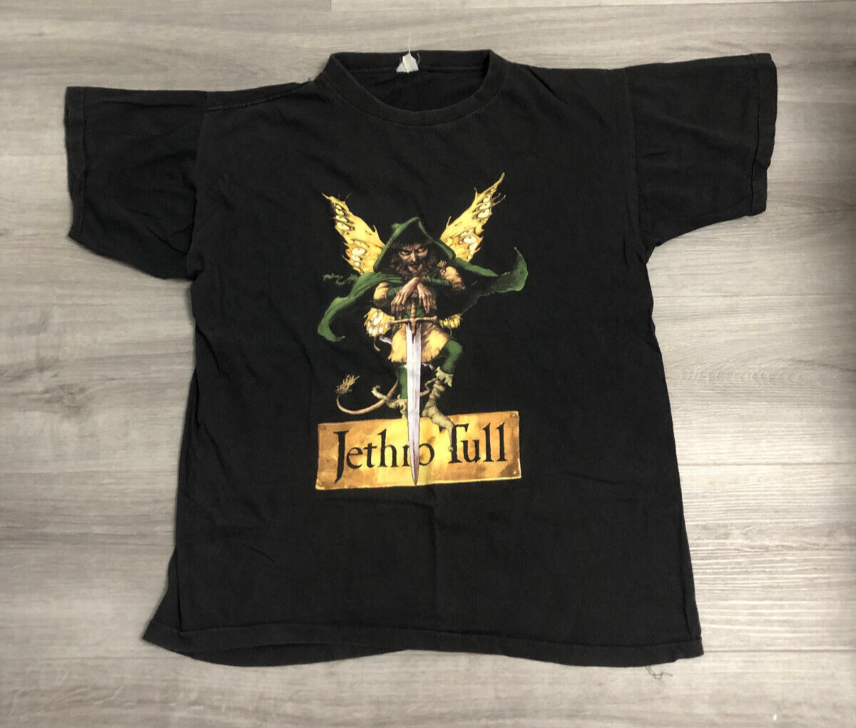 Vintage 1982 Jethro Tull 'The Broadsword & The Beast' UK Tour T Shirt ...