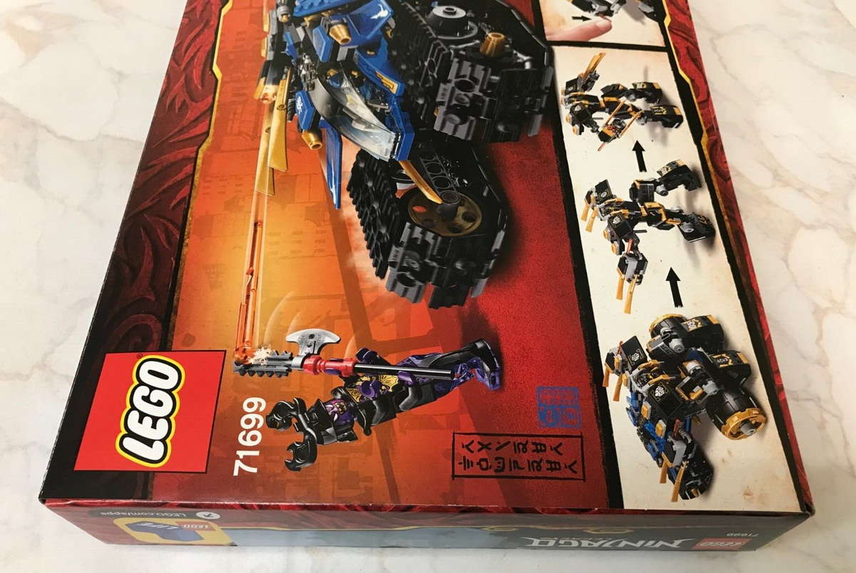 Lego Ninjago Reiniciado Thunder Raider LEGO Ninjago Legacy Thunder