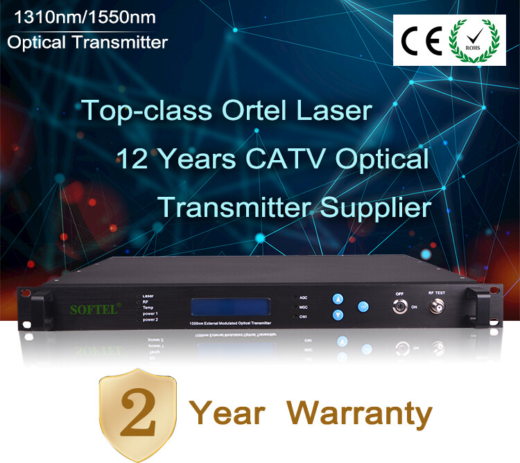 Hot Selling CATV Optical Transmitter 1310nm Fiber Optical Equipment | eBay