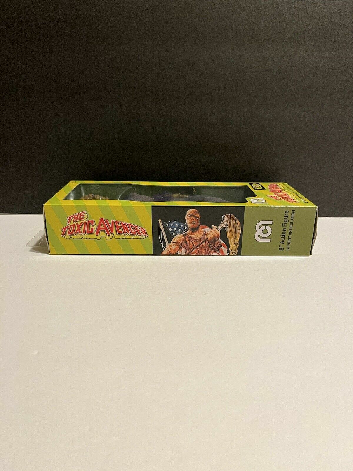 MEGO Horror Monsters The Toxic Avenger Toxie 8" Action Figure Troma ...