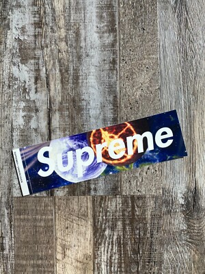 SUPREME PUBLIC ENEMY UNDERCOVER BOX LOGO STICKER - FW18 | eBay