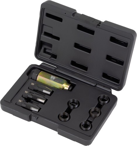 Welzh Werkzeug Oxygen Lambda Sensor Thread Repair Tool Kit Taps ...