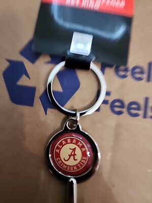 NCAA Alabama Crimson Tide 2 in 1 Key Ring And Bottle Opener #2 | eBay