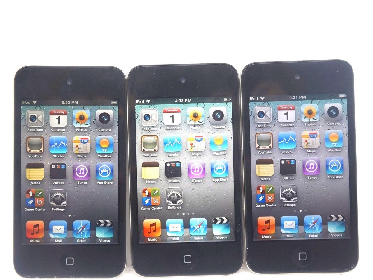 Ipod Touch 4th Generation Vs 5th Generation