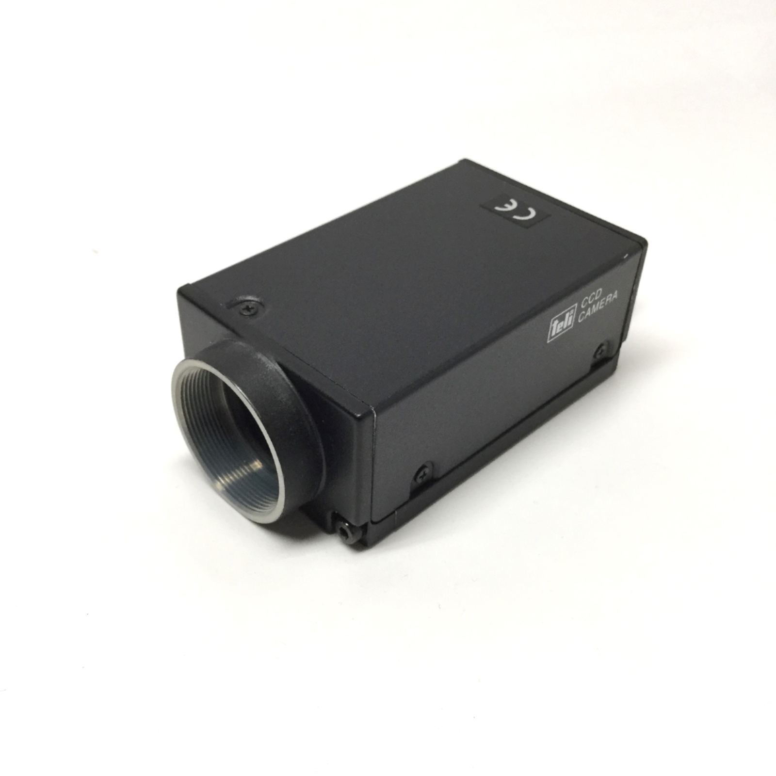 Toshiba Teli CS8320Bi Monochrome Machine Vision 1/2" CCD Camera 12VDC ...