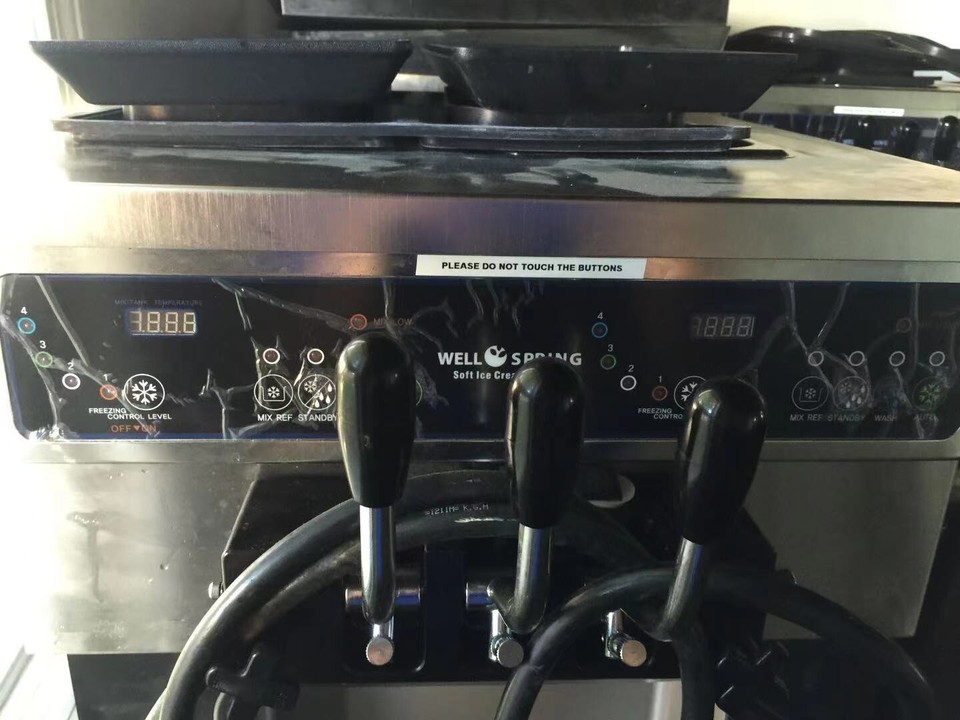 local pickup wellspring soft ice cream machine SSI-143S | eBay