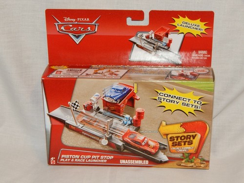 Disney Pixar Cars Pit Stop Play and Race Launcher Philippines | Ubuy