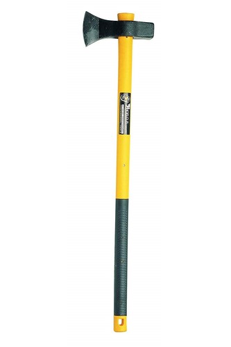 MAZZASCURE MAZZA SCURE SPACCALEGNA LEGNO GR. 3500 KG.3,5 MANICO FIBRA ...