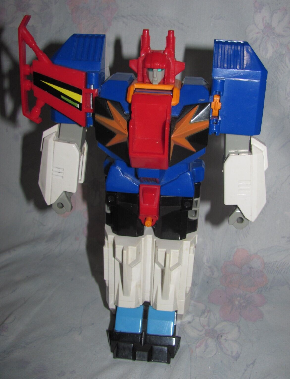 Vintage 1980s Transformers Sky Garry with Micro Trailer Micromasters | eBay