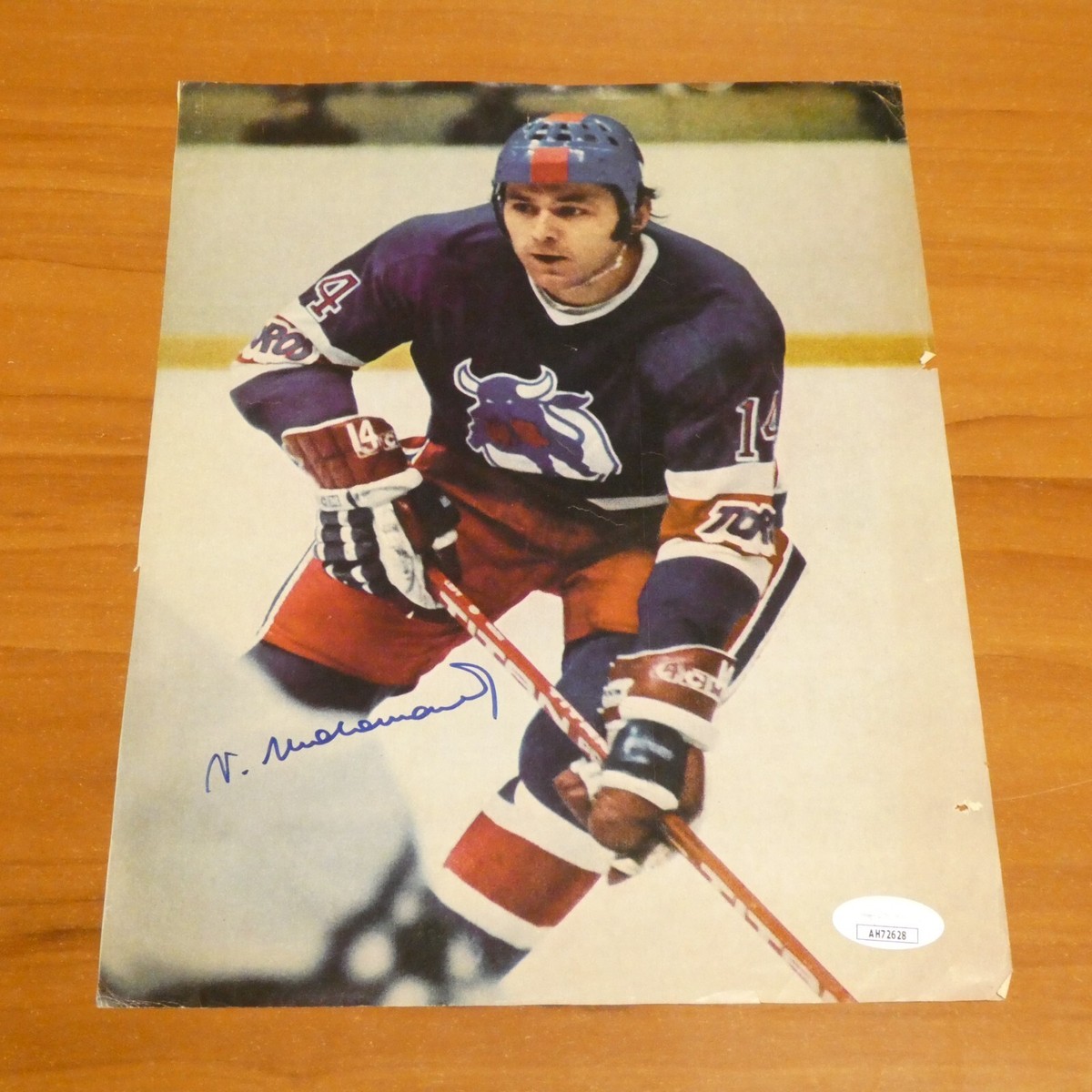 Nedomansky Vaclav Nedomansky Signed 8x10 Color Detroit Red Wings HOF