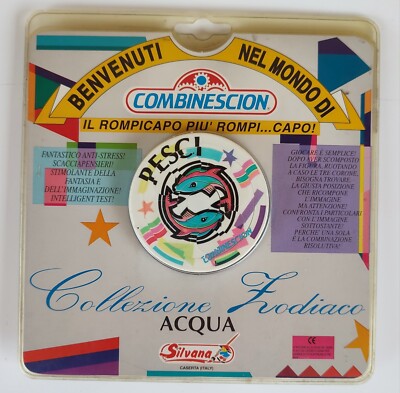 PESCIS ZODIAC COMBINESCION ROMPICAPO SILVANA Rubik Puzzle Rotascope ...