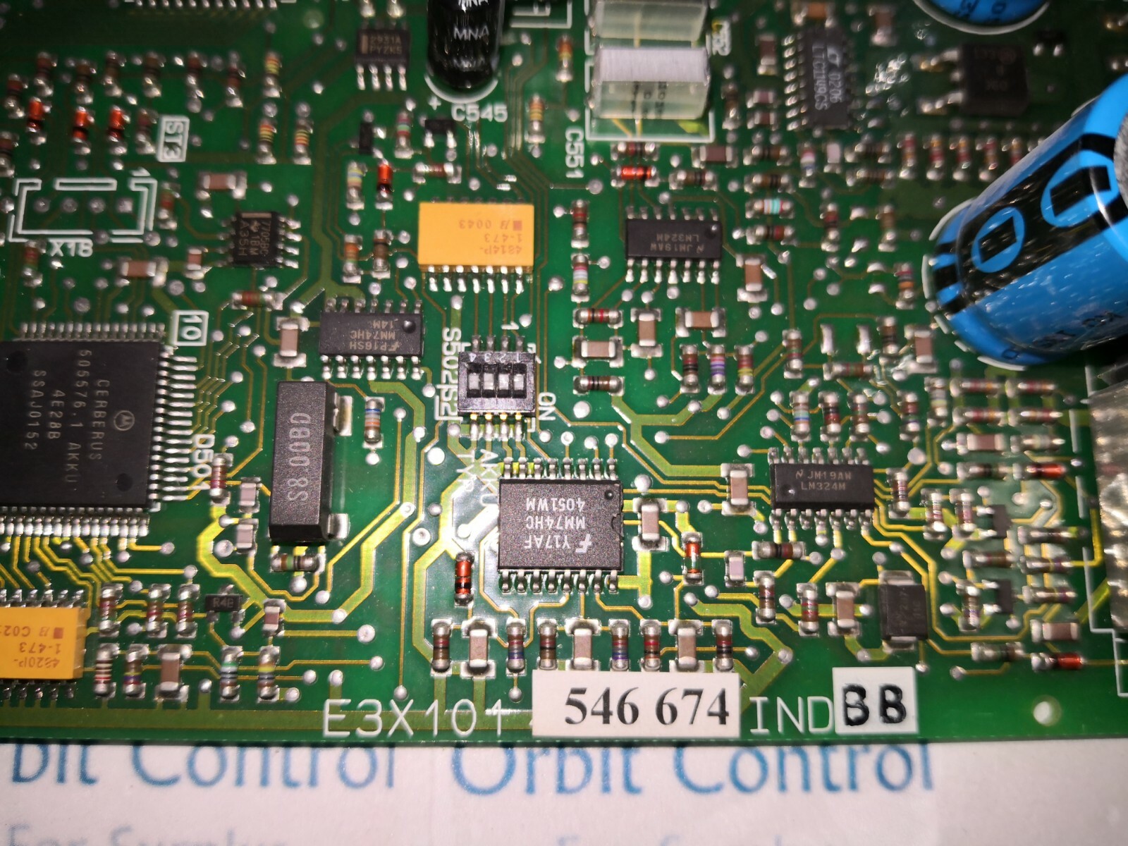 Siemens E3X101 Cerberus Fire Safety board CMSI AlgoRex | eBay