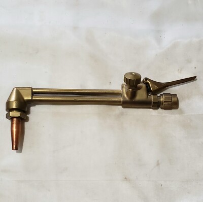 Oxy Acetylene Welding - Prest-O-Lite Acetylene Torch