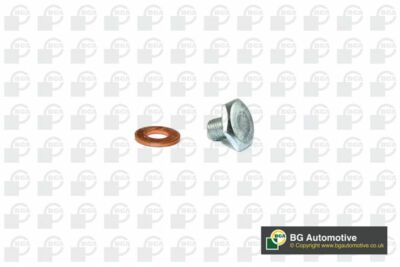 Engine Oil Sump Drain Plug Bung with Seal - fits Volvo C30, S40, V40 ...