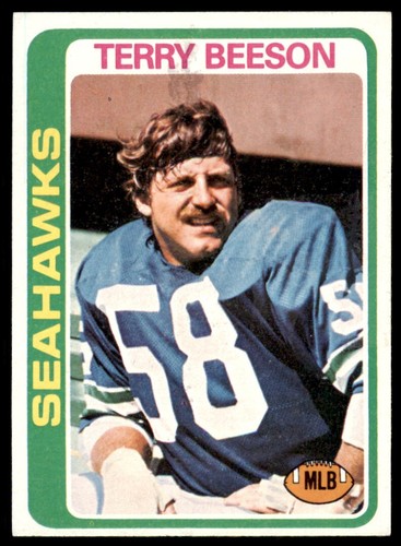 1978 Topps Terry Beeson Rookie . Seattle Seahawks #313 | eBay