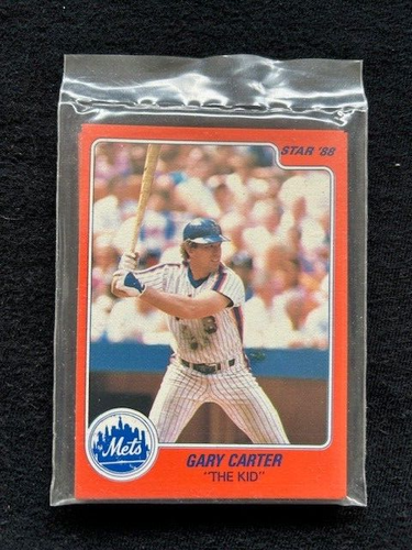 Gary Carter "The Kid" MLB Baseball STAR Set NY Mets | eBay