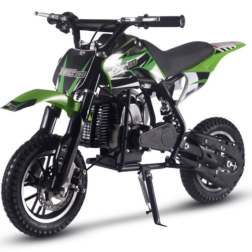 MotoTec Alien 50cc Dirt Bike - Green (MT-DB-01_GREEN) for sale online ...