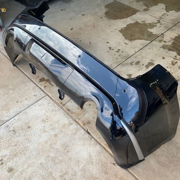 Rear Bumper 68304552AB Park Assist Blind Spot Hitch for 14-21 Durango ...