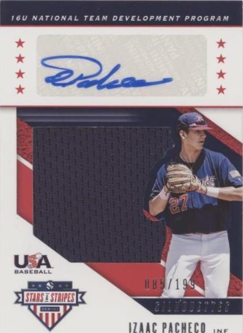 2019 Panini USA Baseball Stars & Stripes - Silhouettes Signatures 16U ...
