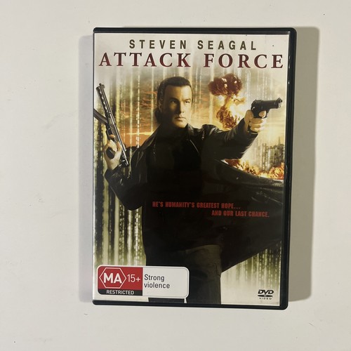 Attack Force (DVD, 2006) Steven Seagal 9317731032684 | eBay Australia