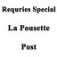 14K Solid White & Yellow Gold Replacement Single La Pousette Back ...