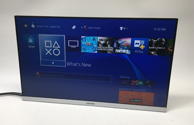 Samsung 24" SR35 Full HD Monitor with Bezel-Less Design- No Stand ...