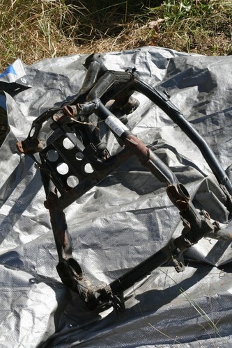 1973 HONDA VF 750S OEM FRAME | eBay