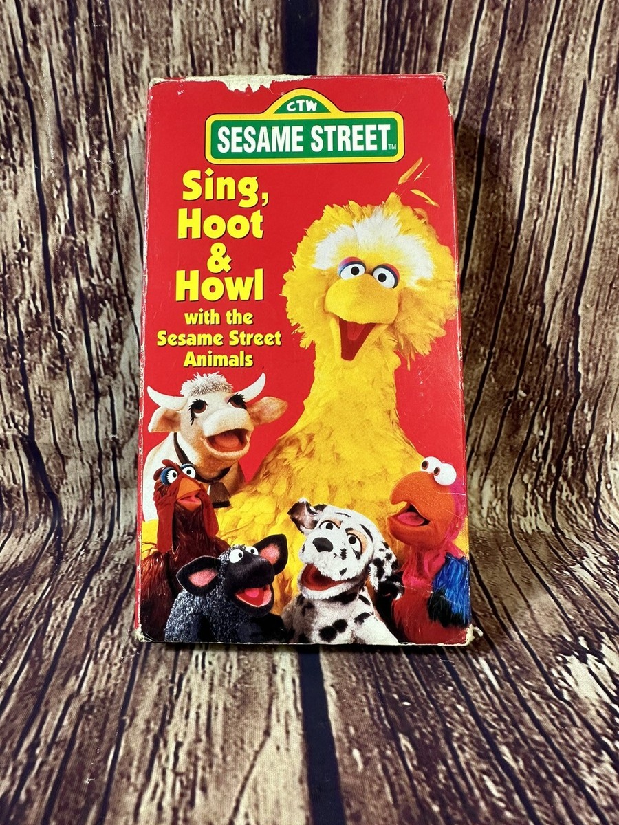 Sesame Street Sing Hoot And Howl Vhs Sing Hoot Howl Video On PopScreen