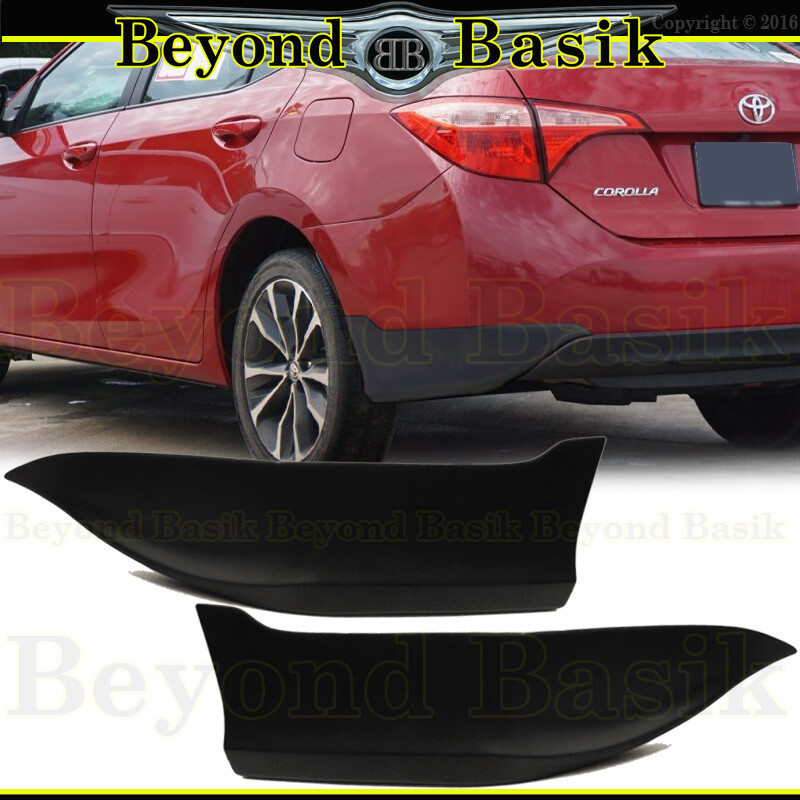 For 2014 2015 2016 2017 2018 2019 TOYOTA COROLLA Rear Bumper Body Kit ...