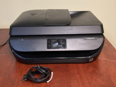HP OfficeJet 5258 All-in-One Wireless Printer Scanner Copier~includes ...