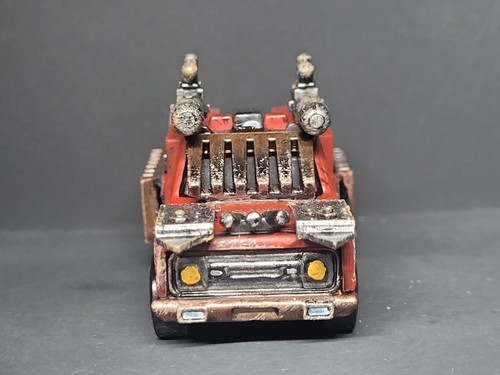 Gaslands Refueled Custom Painted Car And Weapons | TTWG Mad Max ...