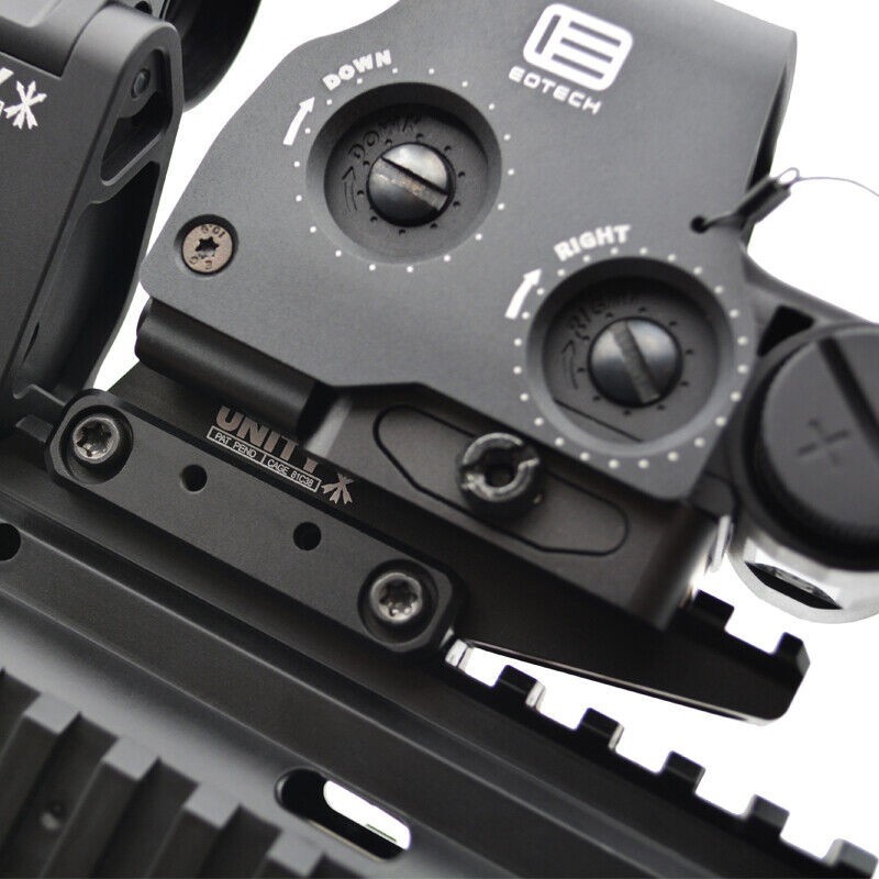 New Unity Tactical FAST Optics Riser for EOTech EXPS FST-ORF Black FDE ...