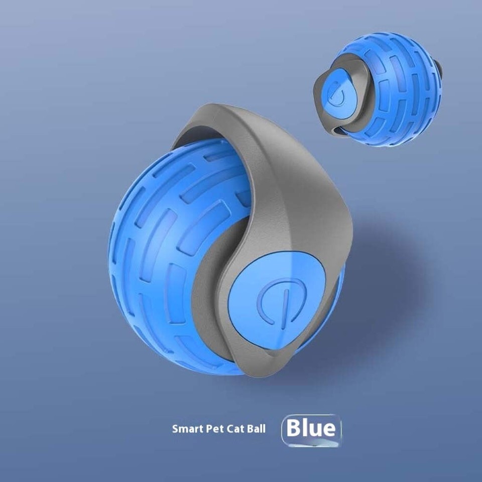 Interactive Smart Rolling Cat Toy Ball | eBay UK