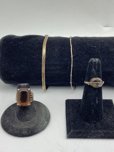 Sterling Silver Assorted Jewelry Bundle 4pcs 15.7g | eBay