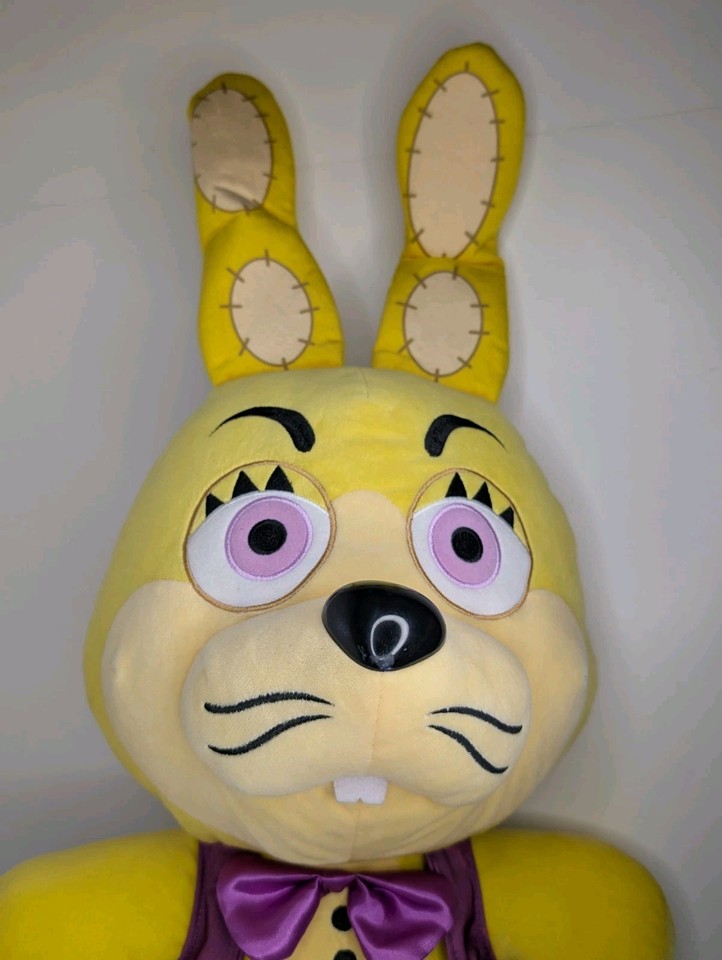 Funko Plush FNAF Five Nights At Freddy's Glitchtrap Spring Bonnie JUMBO ...