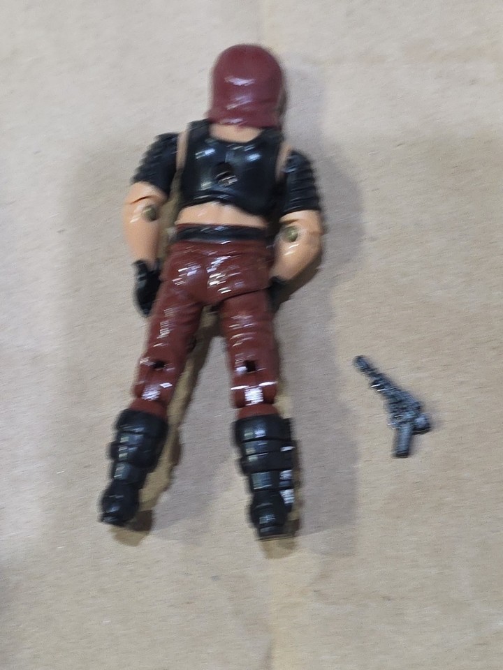 VINTAGE 1984 Hasbro GI Joe Zartan V1 w/ Chest Piece, BACKPACK & FACE ...