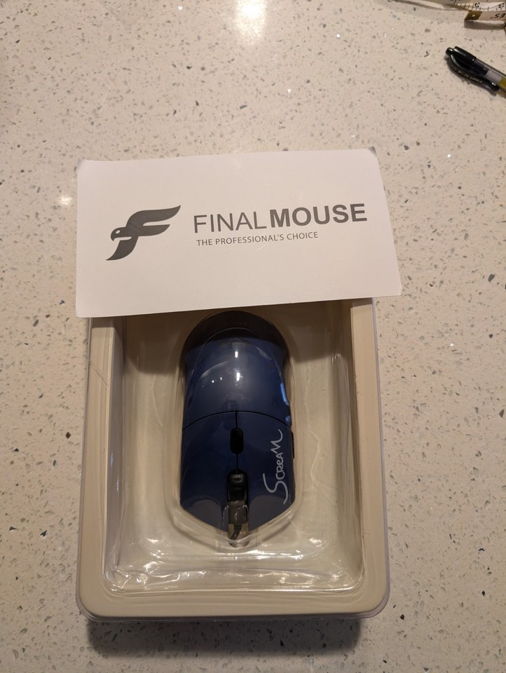 FinalMouse Scream One Gaming Mouse Ultra Lightweight | eBay